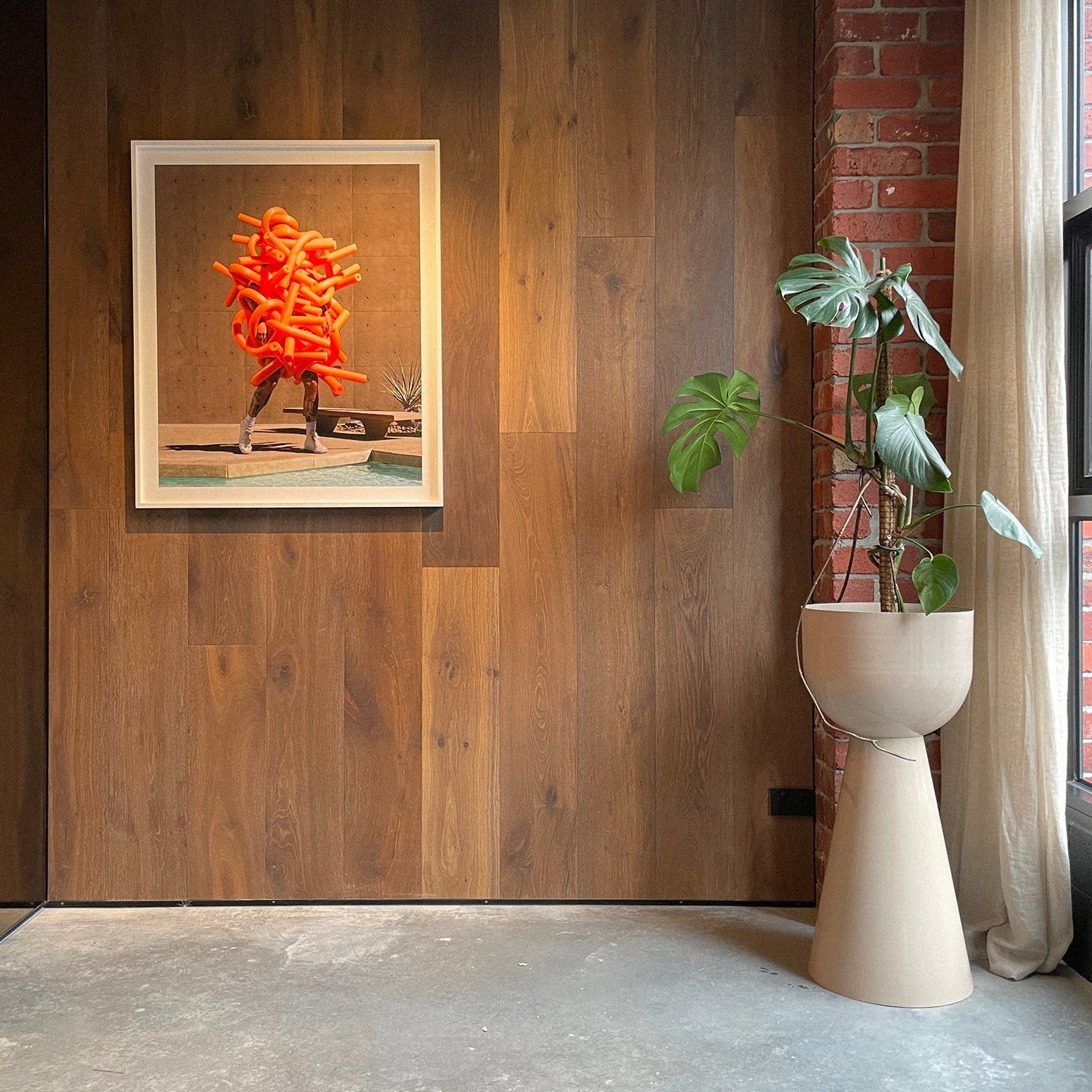 Grande Vera by Lightly I Metal Planters I The Plant Society Melbourne - Home and Plant