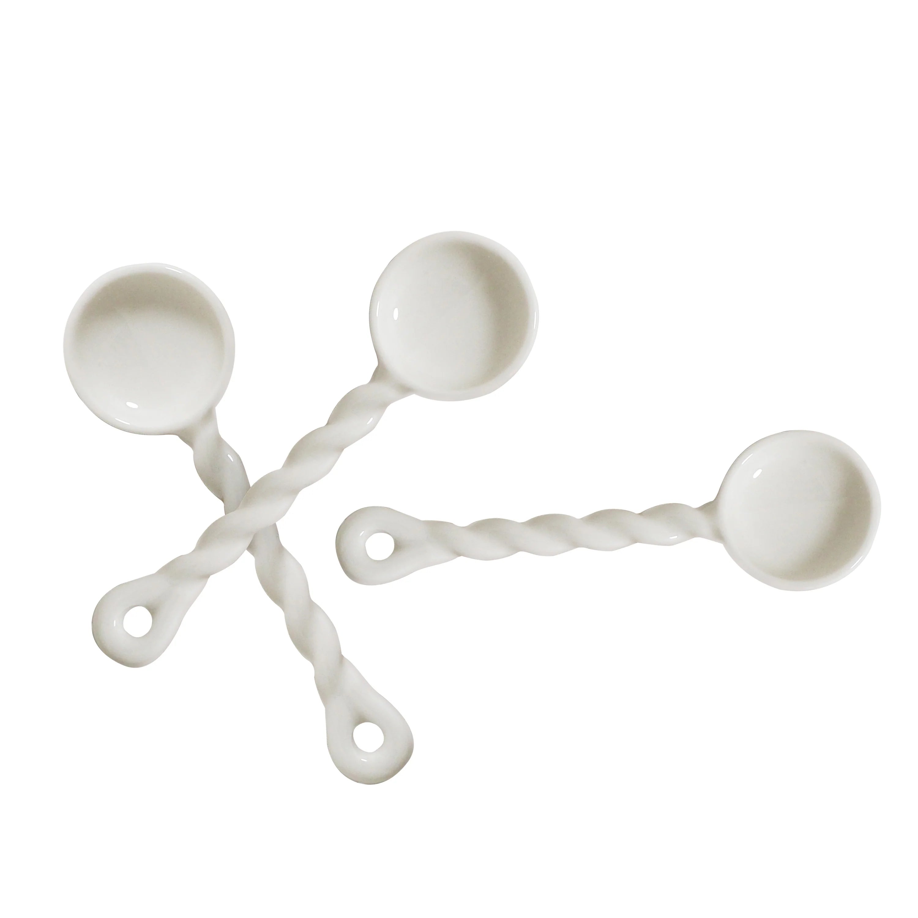 Twisted Spoons in Vanilla Set of 3 by Robert Gordon – THE PLANT SOCIETY