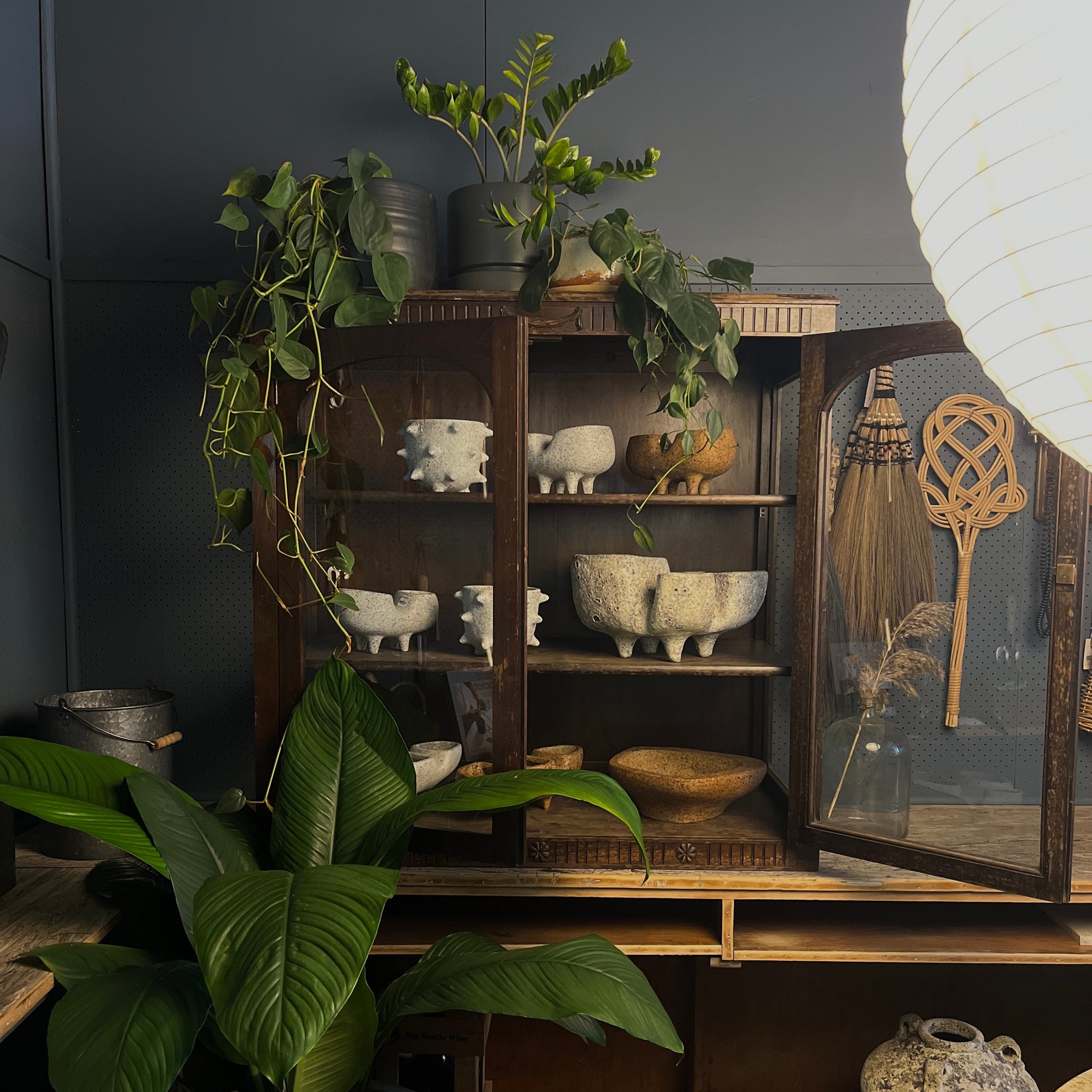 Quad Planter by Buzzby & Fang I The Plant Society Handmade Ceramics