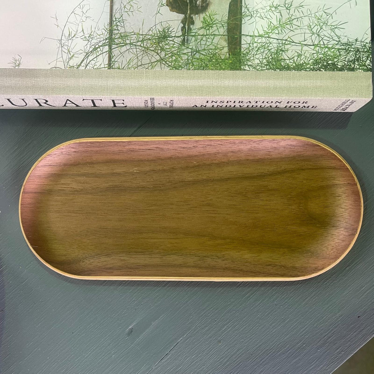 Mokuzai Timber Tray | The Plant Society