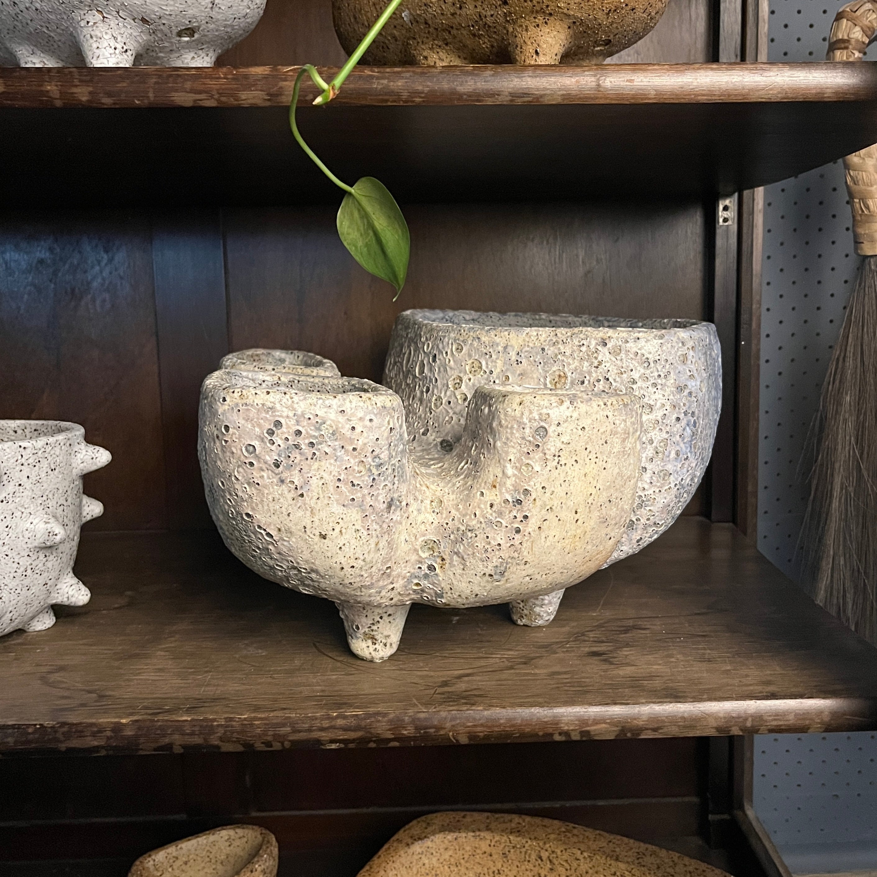 Quad Planter by Buzzby & Fang I The Plant Society Handmade Ceramics