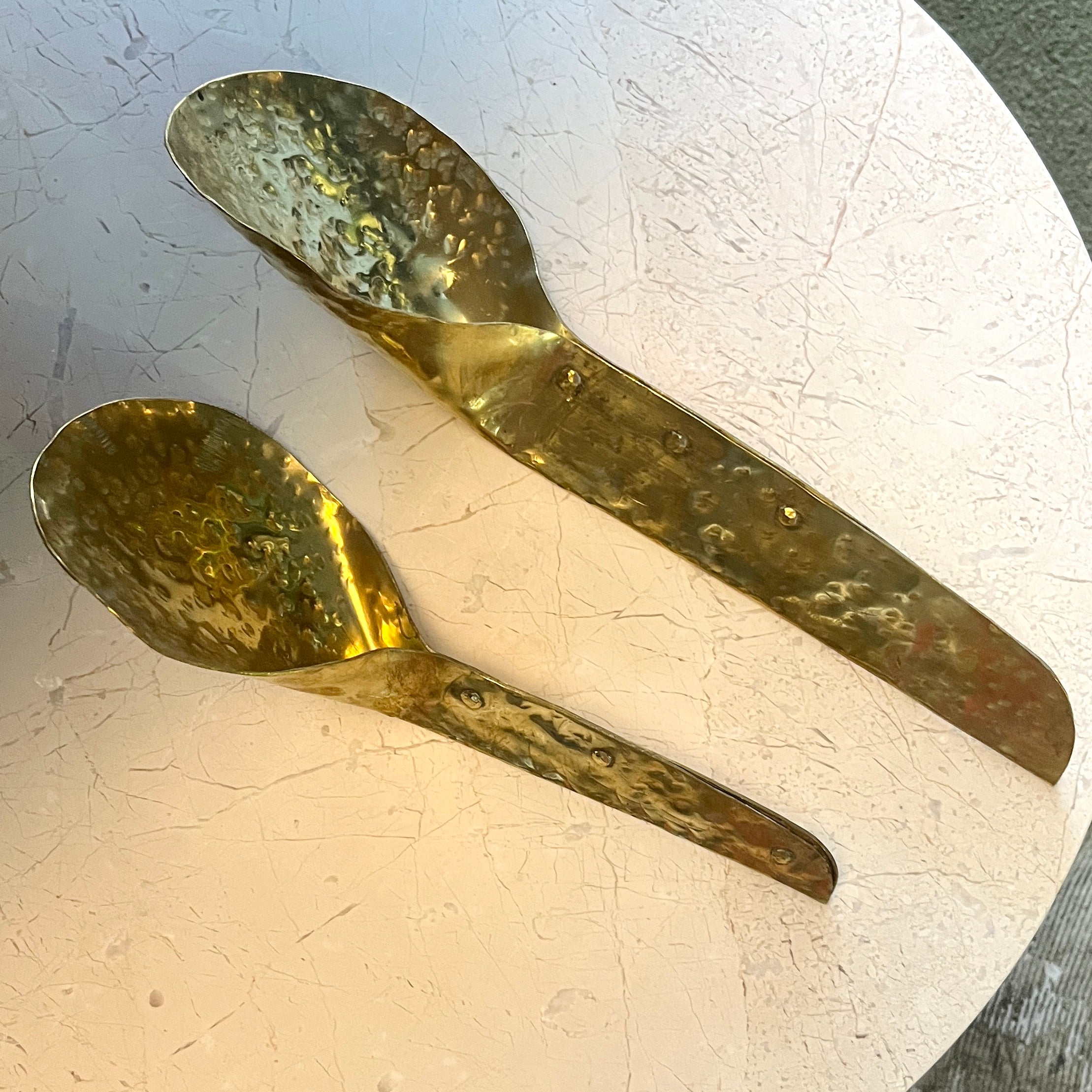 Lucknow Spoon by Christian Emmanuel I Brass Spoons I The Plant Society ...