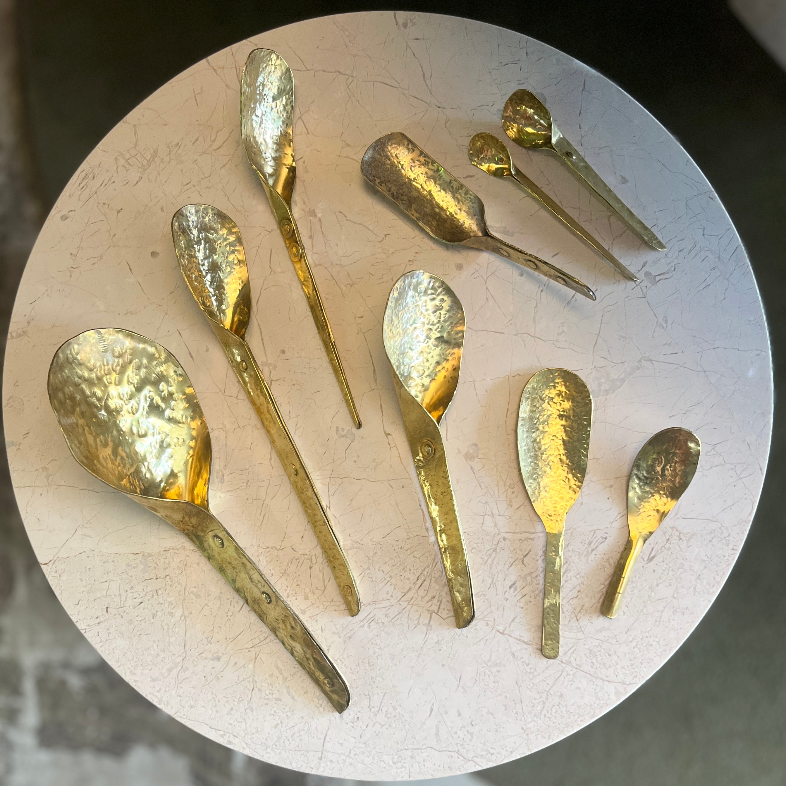 Lucknow Spoon by Christian Emmanuel I Brass Spoons I The Plant Society ...