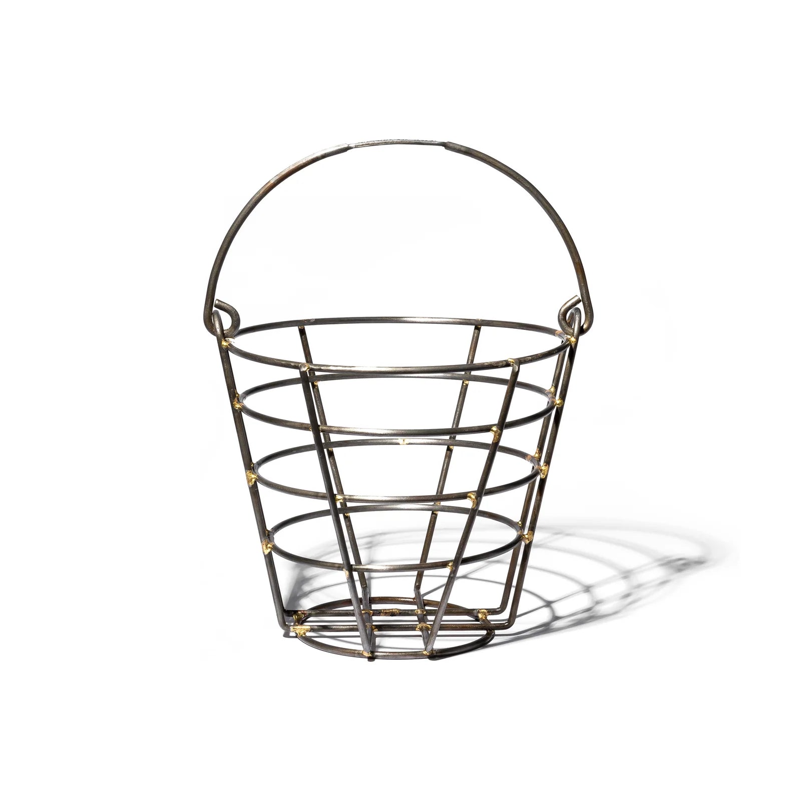 Wire Bucket by Puebco – THE PLANT SOCIETY