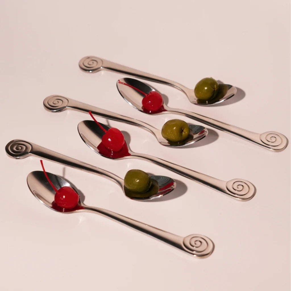 L'Escargot Dessert Spoons by Maison Balzac – THE PLANT SOCIETY