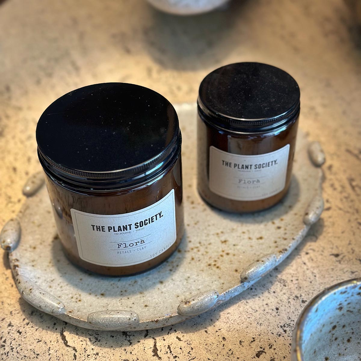 Florá | Soy Candle | The Plant Society