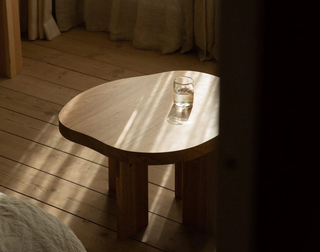 PRE-ORDER I Farmhouse Side Table | OAK by FRAMA – THE PLANT SOCIETY