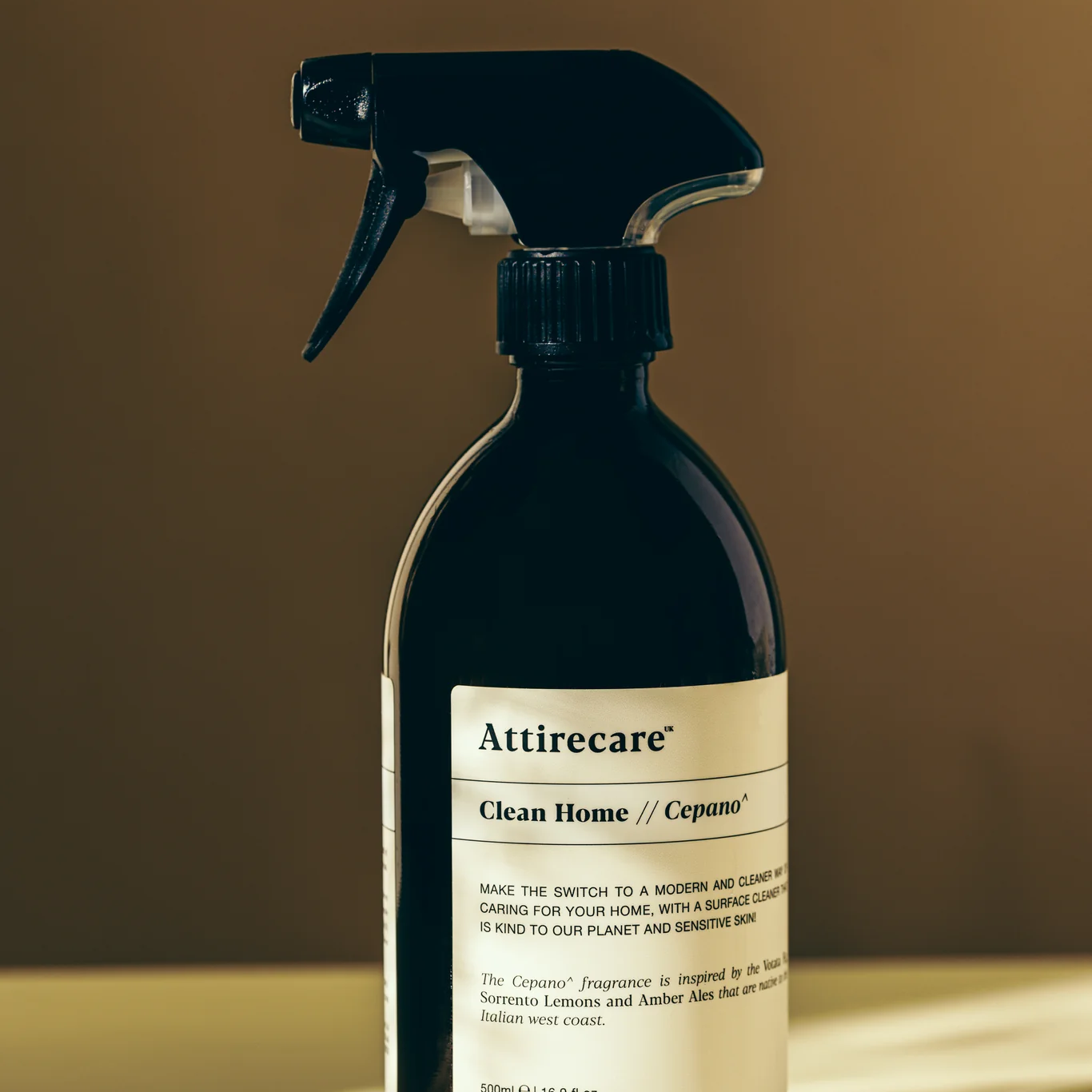 Clean Home Spray in Cepano | 500 ml by Attirecare – THE PLANT SOCIETY