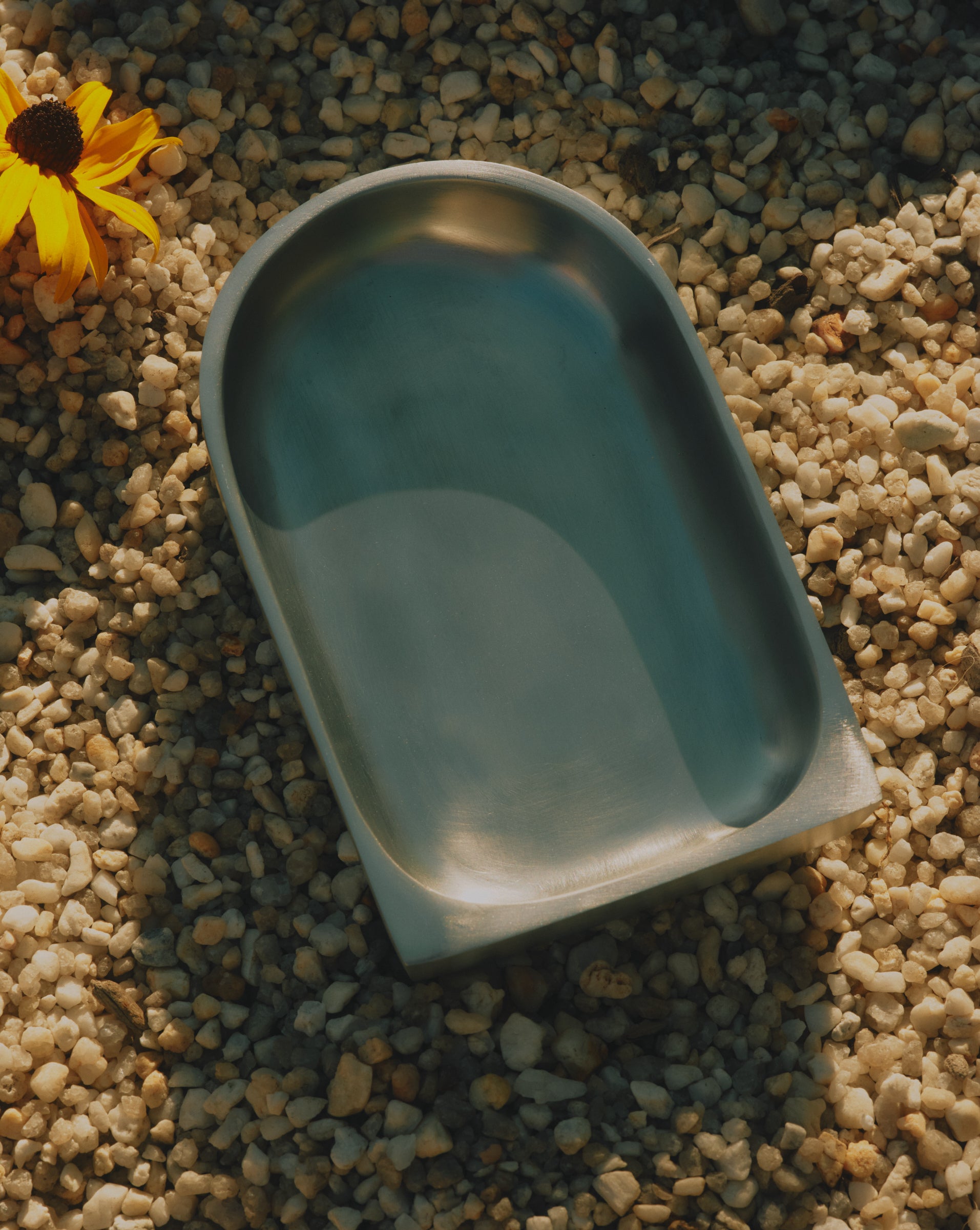 Arc Tray in Cast Aluminium by Lightly – THE PLANT SOCIETY