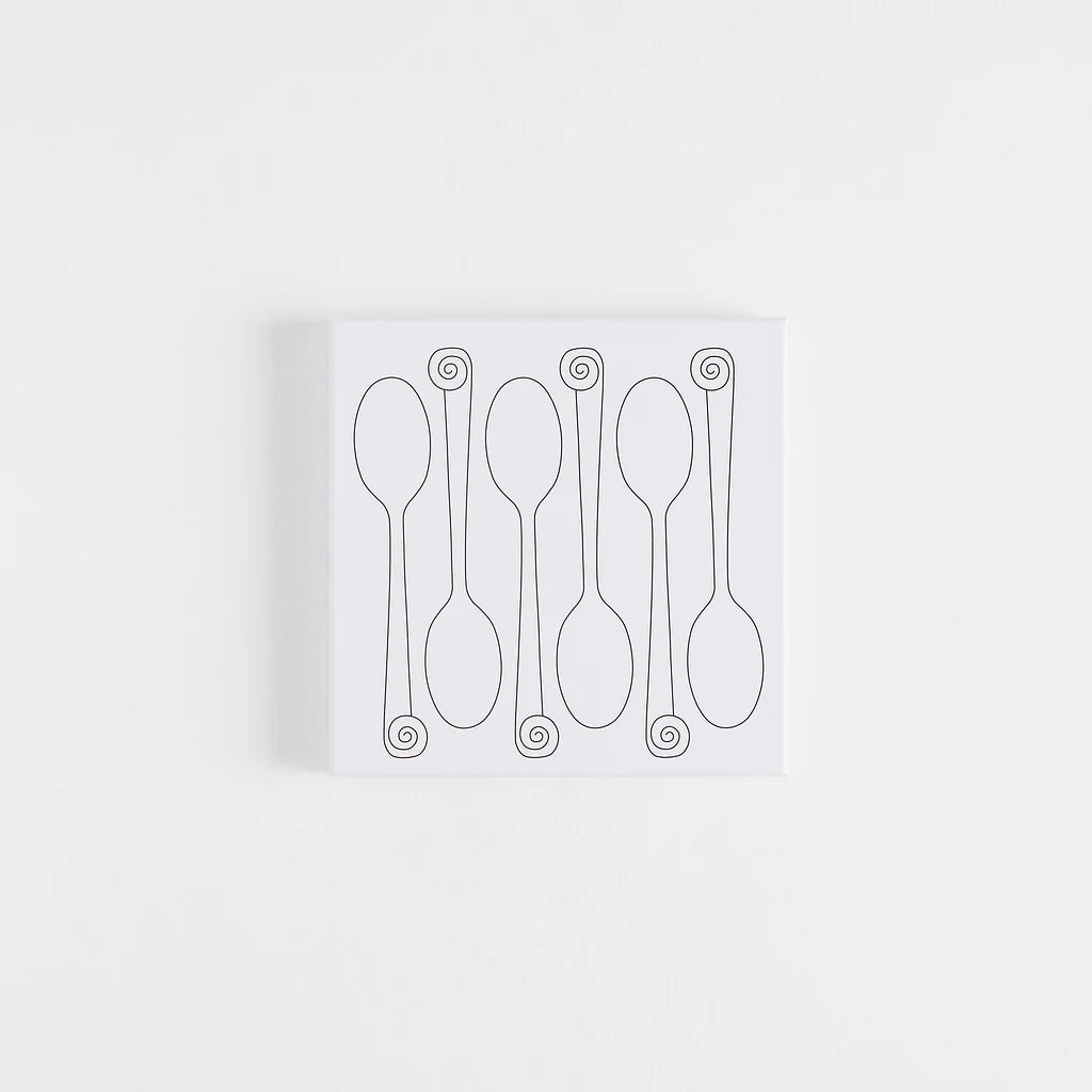 L'Escargot Dessert Spoons by Maison Balzac – THE PLANT SOCIETY