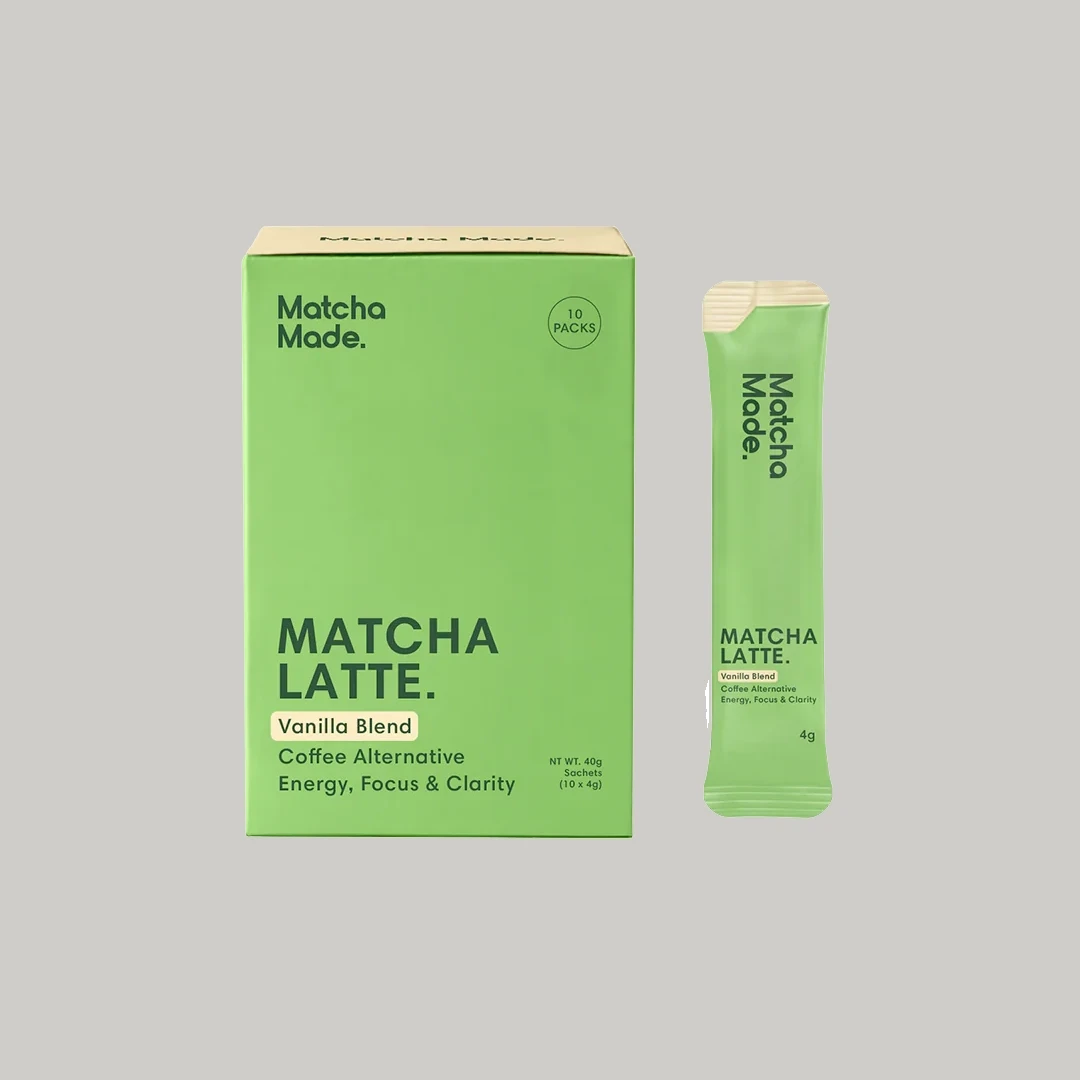 Matcha Latte Sachets Vanilla Blend by Matcha Made – THE PLANT SOCIETY