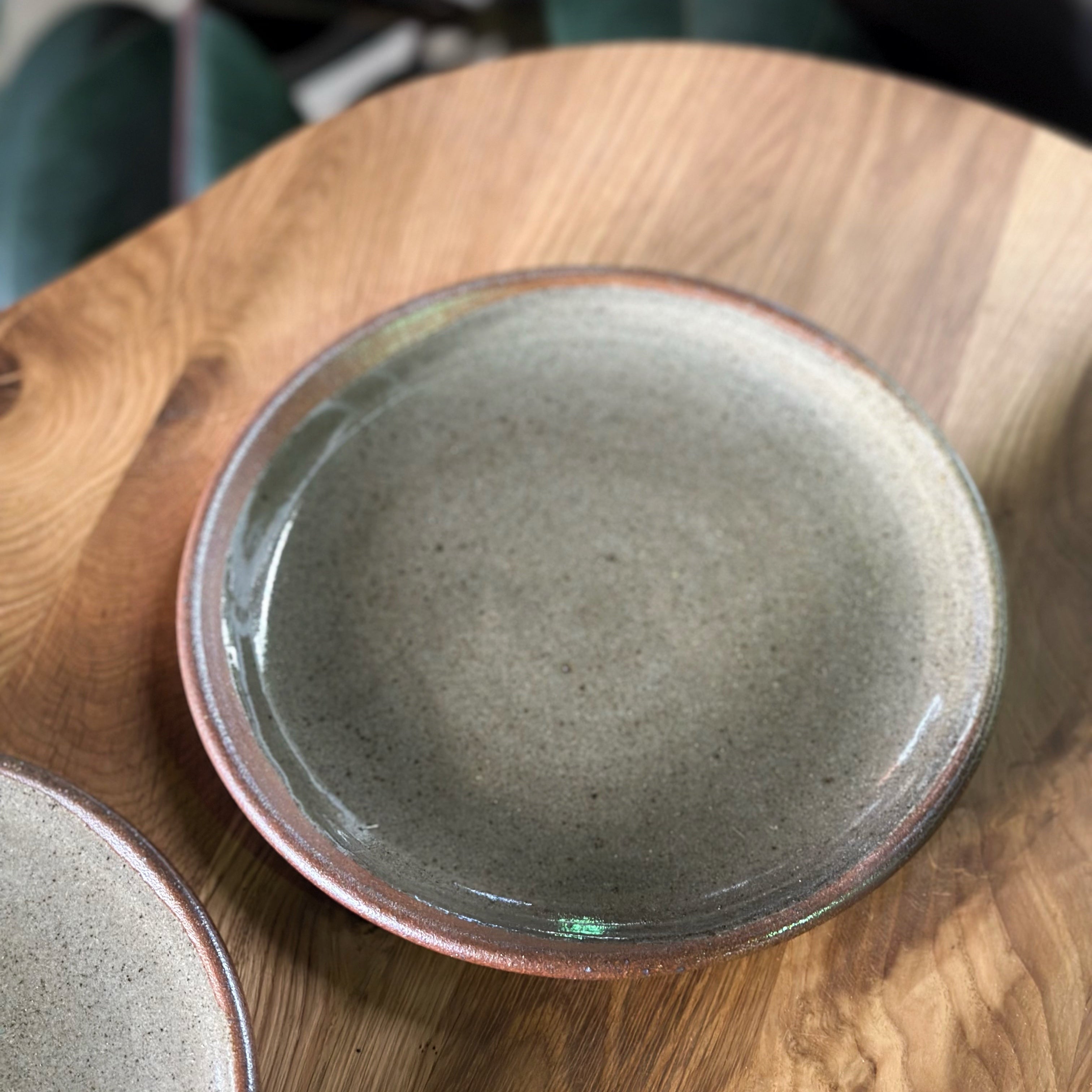 Side Plate by Sandra Bowkett I Handmade ceramics I The Plant Society ...