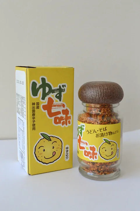 Yuzu Shichimi Togarashi - Japanese seven spice chilli powder – THE ...