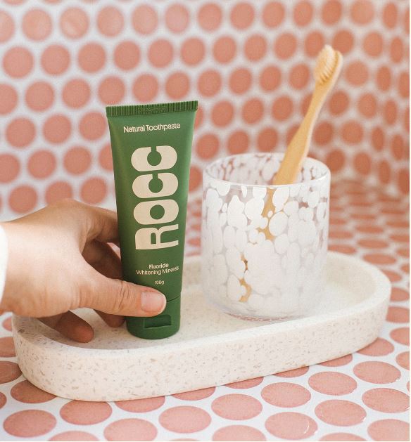 ROCC Whitening Minerals w Fluoride Toothpaste – THE PLANT SOCIETY