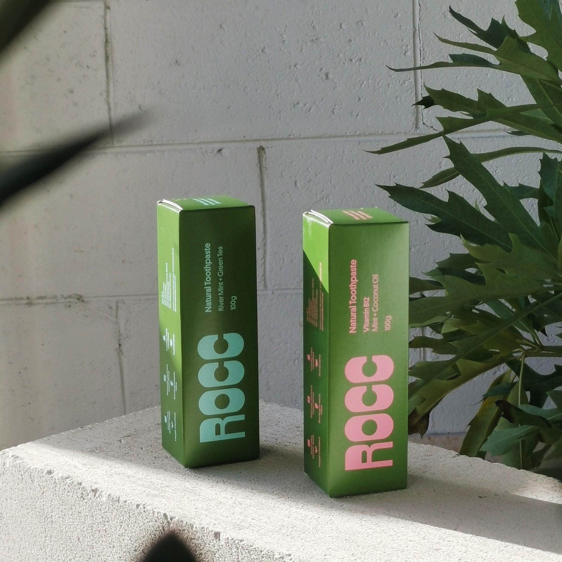 ROCC Naturals B12 Mint + Coconut Oil Toothpaste – THE PLANT SOCIETY