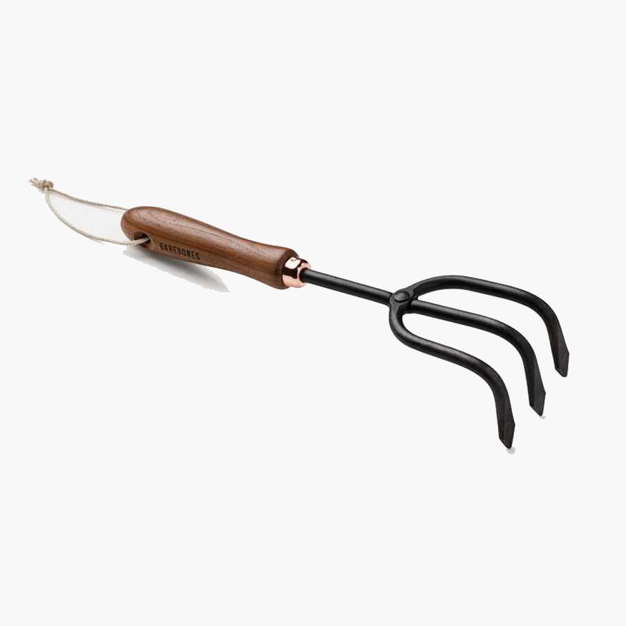 Cultivator Hand Rake in Walnut by Barebones – THE PLANT SOCIETY
