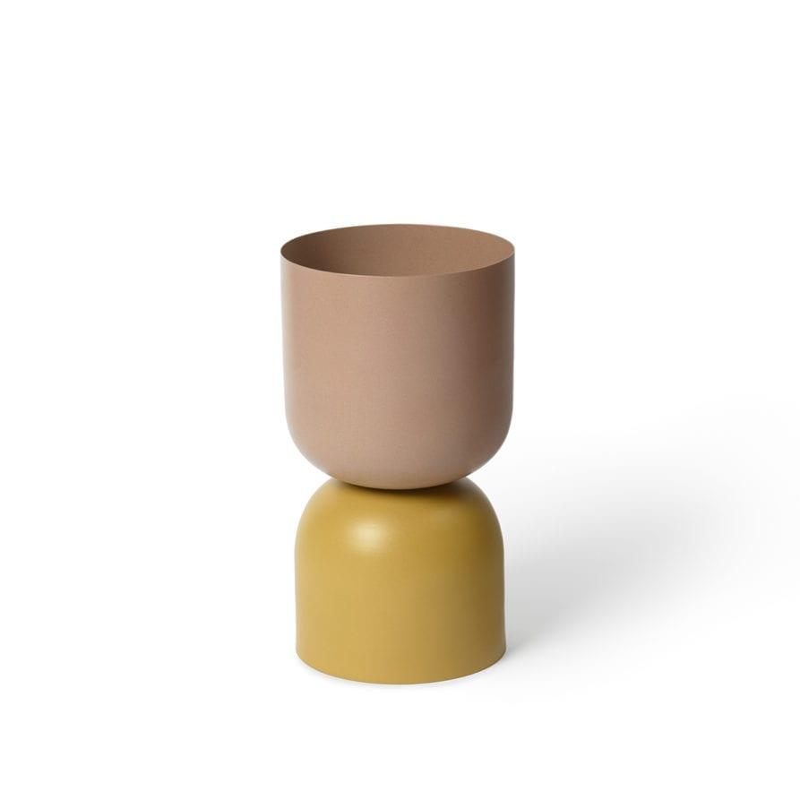 Two-Tone Goblet Planter by Lightly – THE PLANT SOCIETY