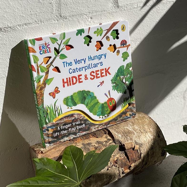 The Very Hungry Caterpillar's Hide & Seek by Eric Carle – THE PLANT SOCIETY