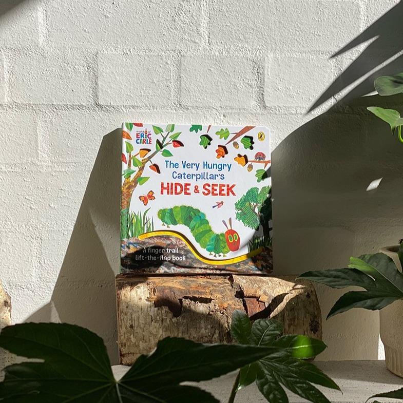 The Very Hungry Caterpillar's Hide & Seek by Eric Carle – THE PLANT SOCIETY