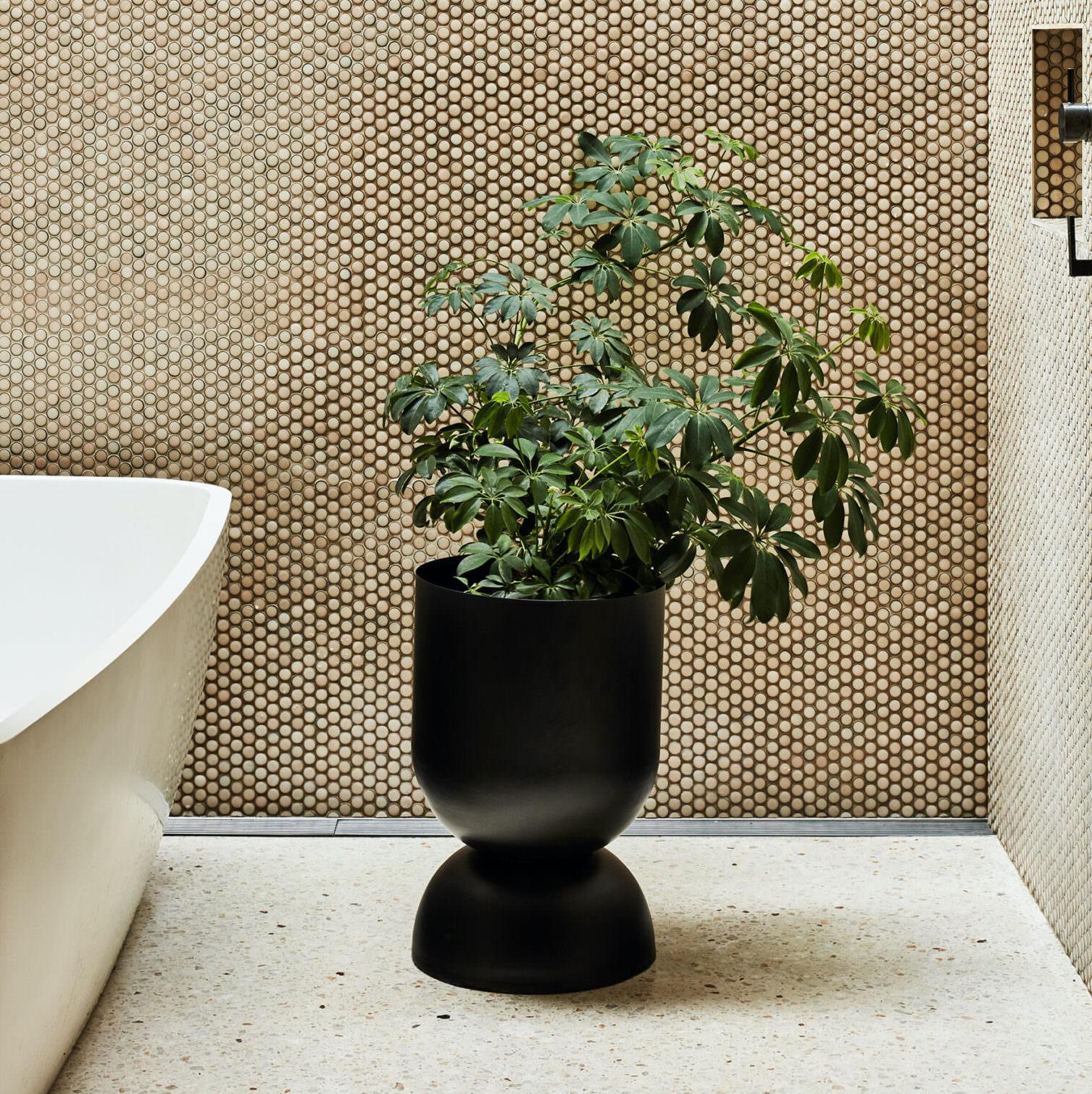 Extra Large Goblet Planter by Lightly I Metal Planters I The Plant ...