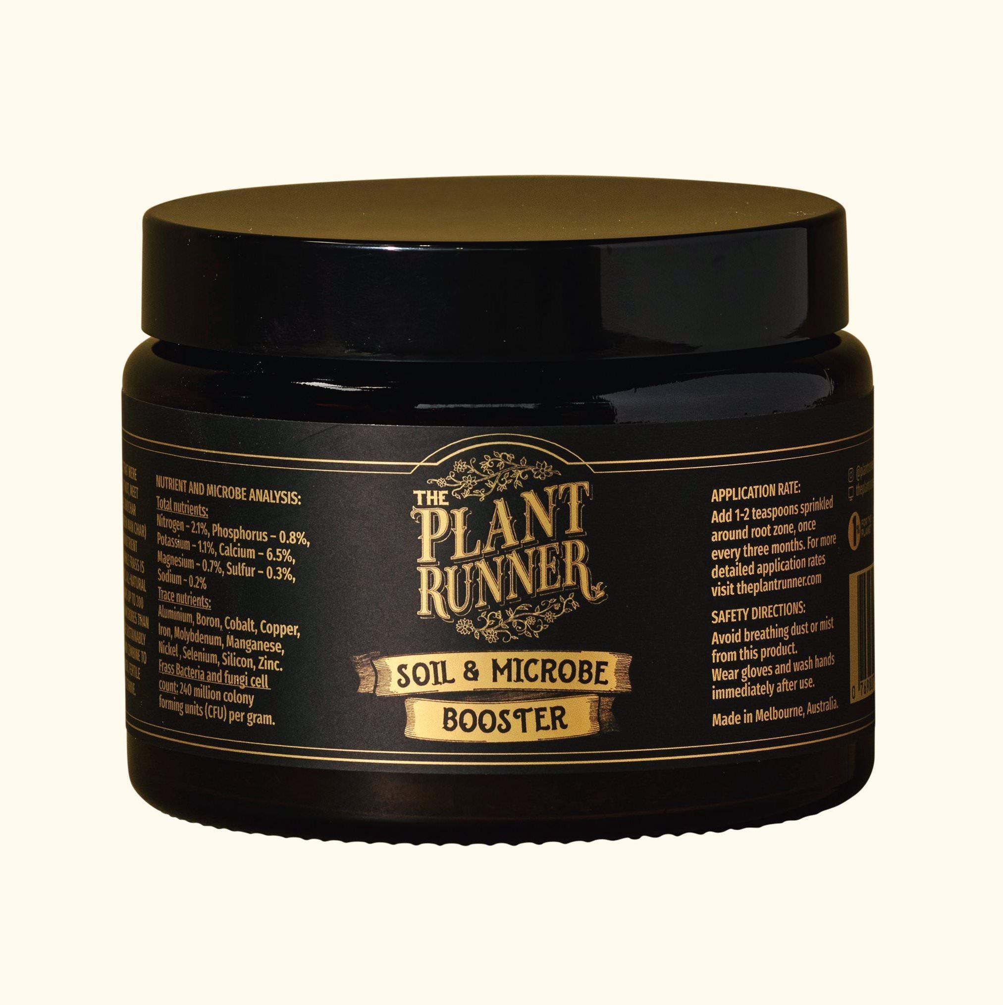 Soil & Microbe Booster by Plant Runner – THE PLANT SOCIETY