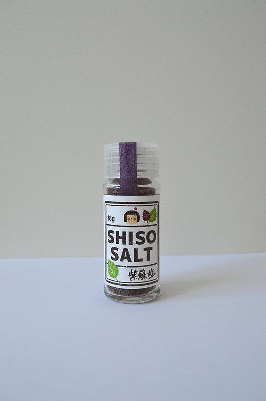 Shiso Salt 18g by Kaokao Miso – THE PLANT SOCIETY