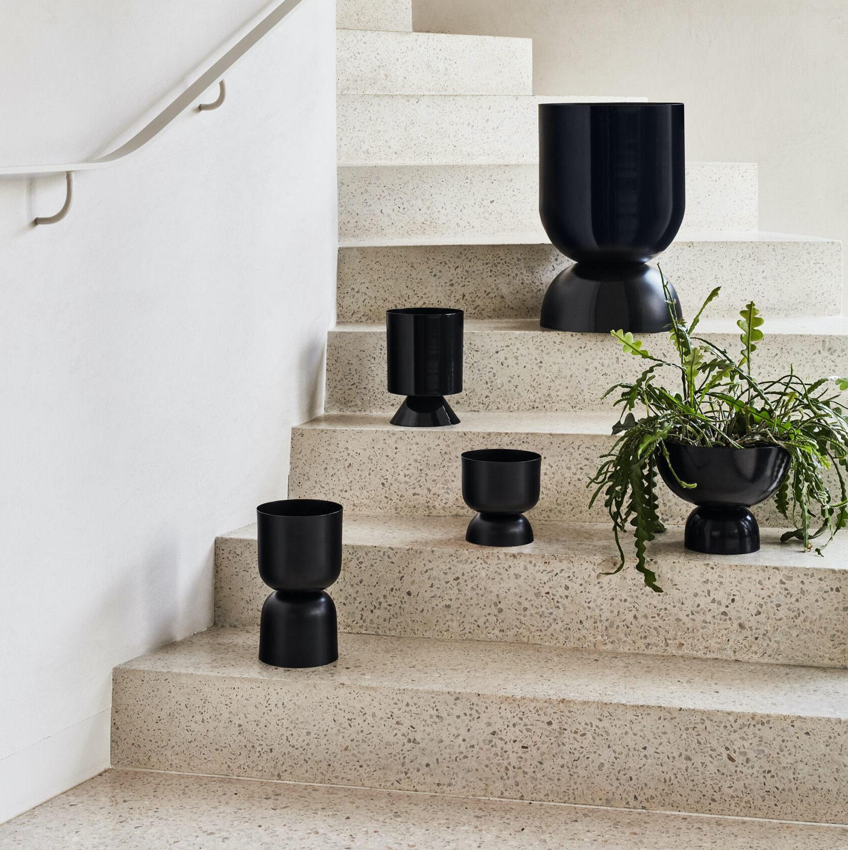 Extra Large Goblet Planter by Lightly I Metal Planters I The Plant ...